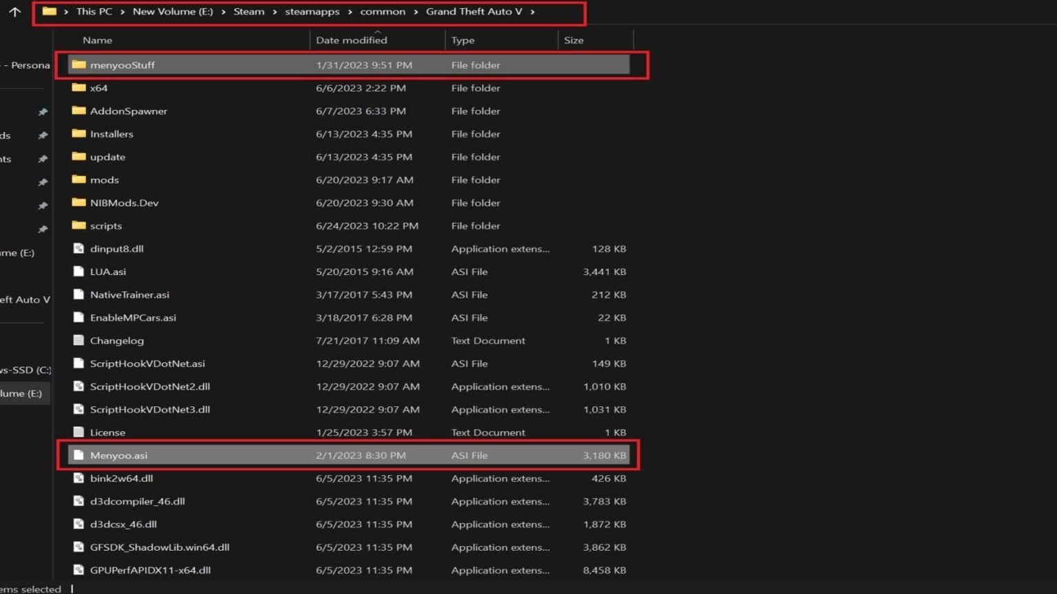 GTA V MENYOO MOD: DOWNLOAD E GUIDA