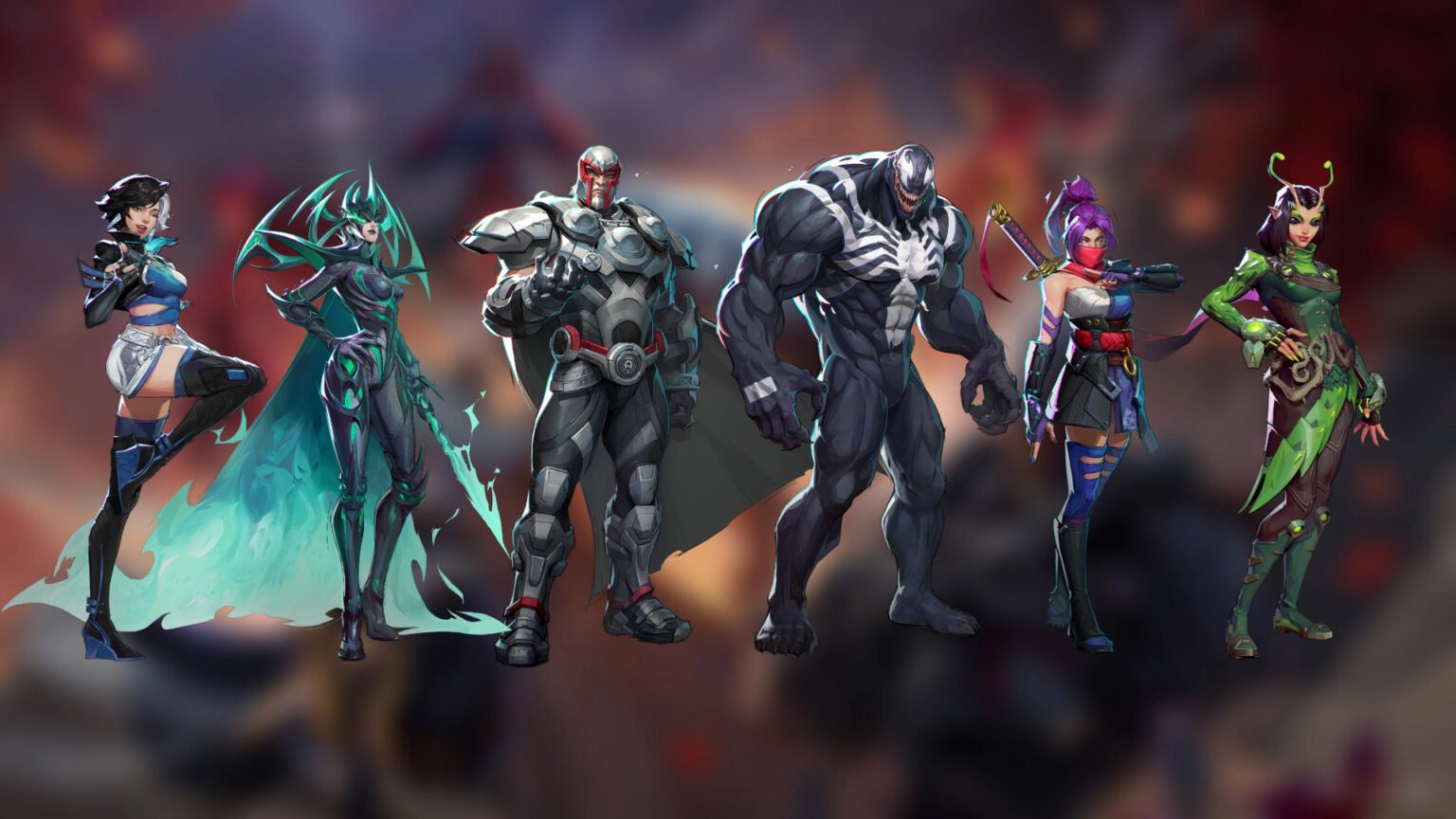 Marvel Rivals: Meta Heroes - I Migliori Personaggi Con La Tier List